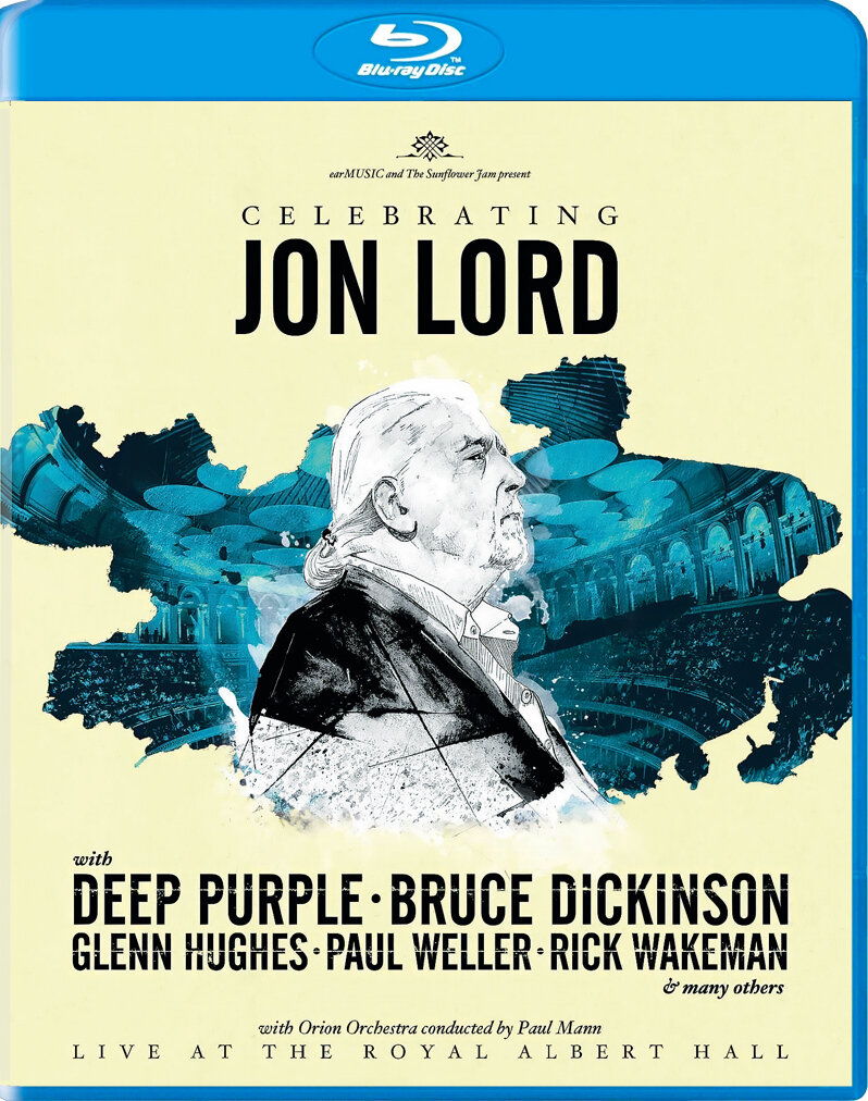 Celebrating Jon Lord - Live at The Royal Albert Hall. 2014. Blu-ray. LPCM 2.0; DTS-HD MA 5.1. Концерт