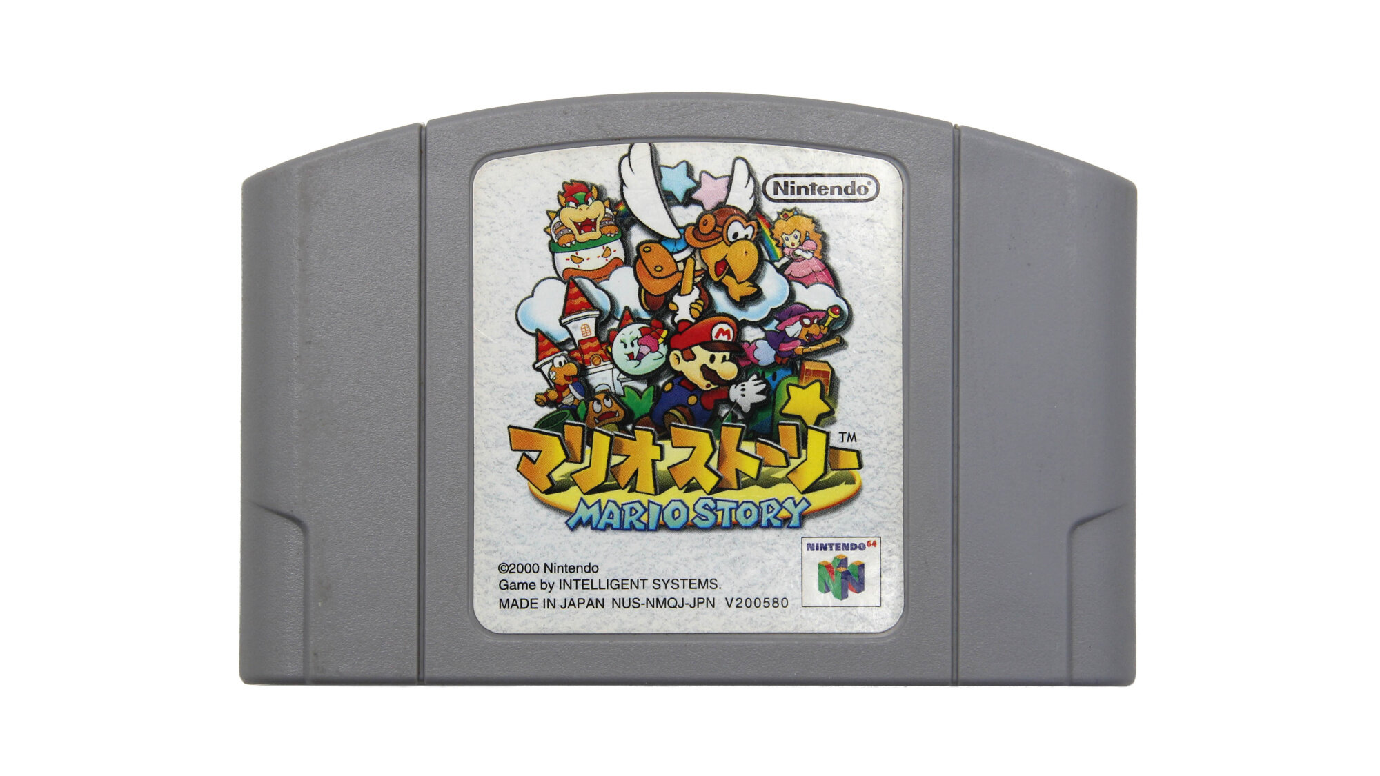 Mario Story (Nintendo 64, без коробки, NTSC-J)