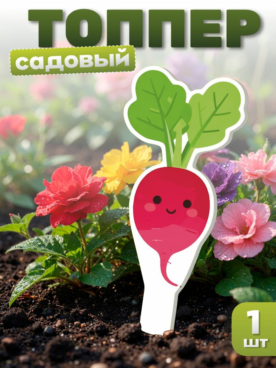 Садовые фигурки для дачи Свекла