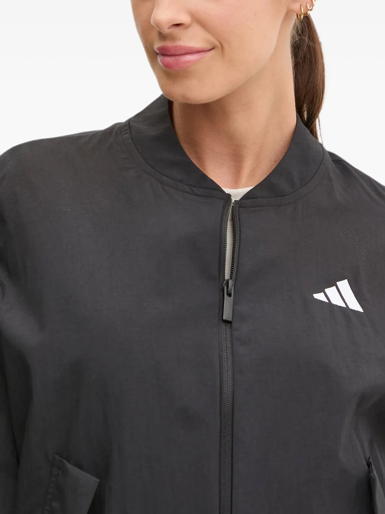 Куртка adidas Stripe logo jacket, размер 12 UK — фото 1