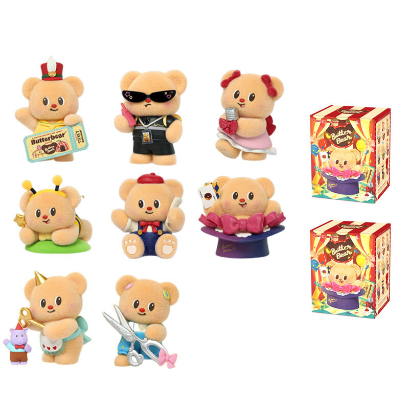 Набор с сюрпризом унисекс Funism Butter Bear Top Team Collection, 2 шт.