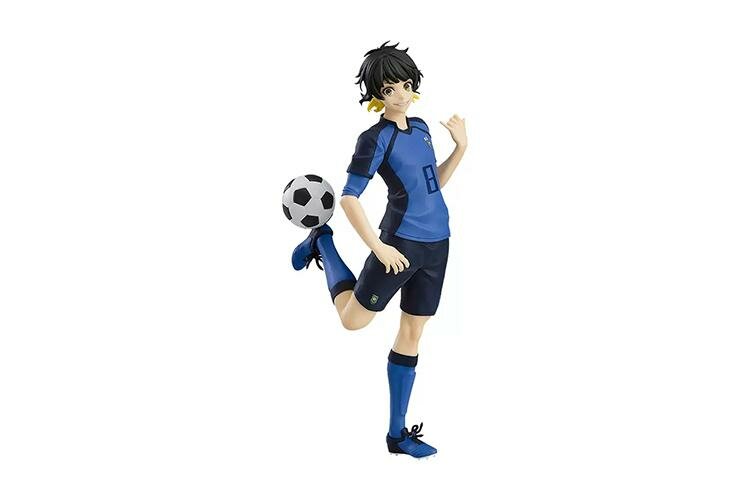 Фигурка унисекс GOOD SMILE COMPANY POP UP PARADE Синяя тюрьма, Бонусные подарки Синий