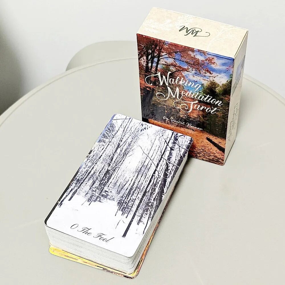 Карты Таро Walking Meditation Tarot by Daniel Numen, Classic format, Mixed Tarot tradition