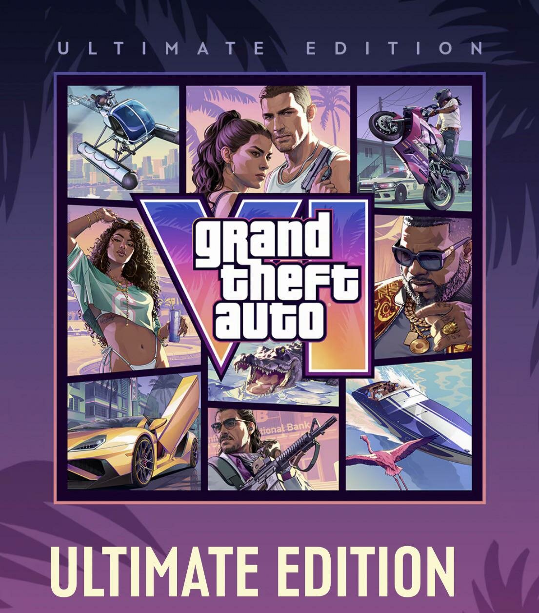 Grand Theft Auto VI✅GTA VI Ultimate Edition✅ XBOX⭐Цифровая версия⭐✅