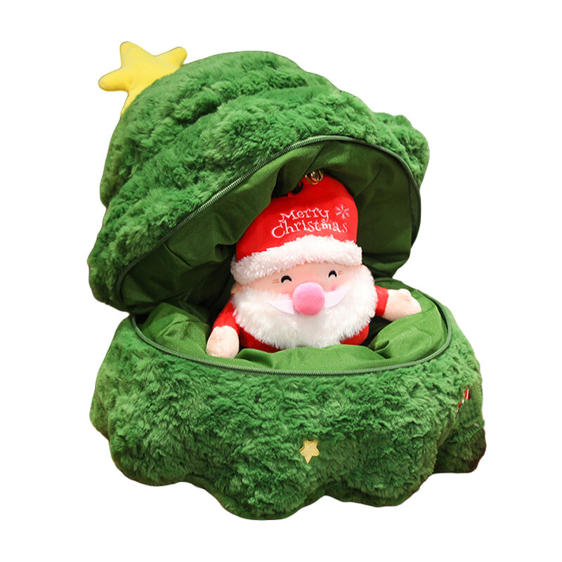 Рождественская елка унисекс CHAOPIN Joy Tree+Santa Claus 45 Cm, 45 см