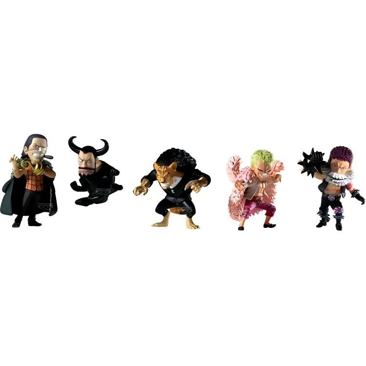 Фигурки унисекс BANPRESTO One Piece WCF Bonus Gifts, Set of 5 Pcs