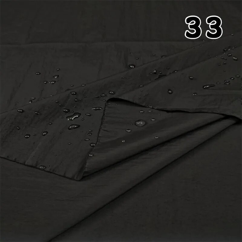 50*150CM Летняя слегка прозрачная солнцезащитная ткань для рубашек, быстросохнущая