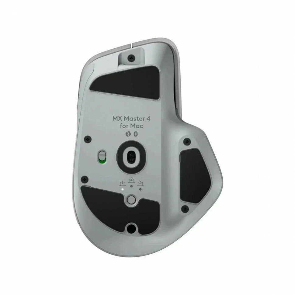Мышь Logitech MX Master 4 for Mac, White Silver — фото 1