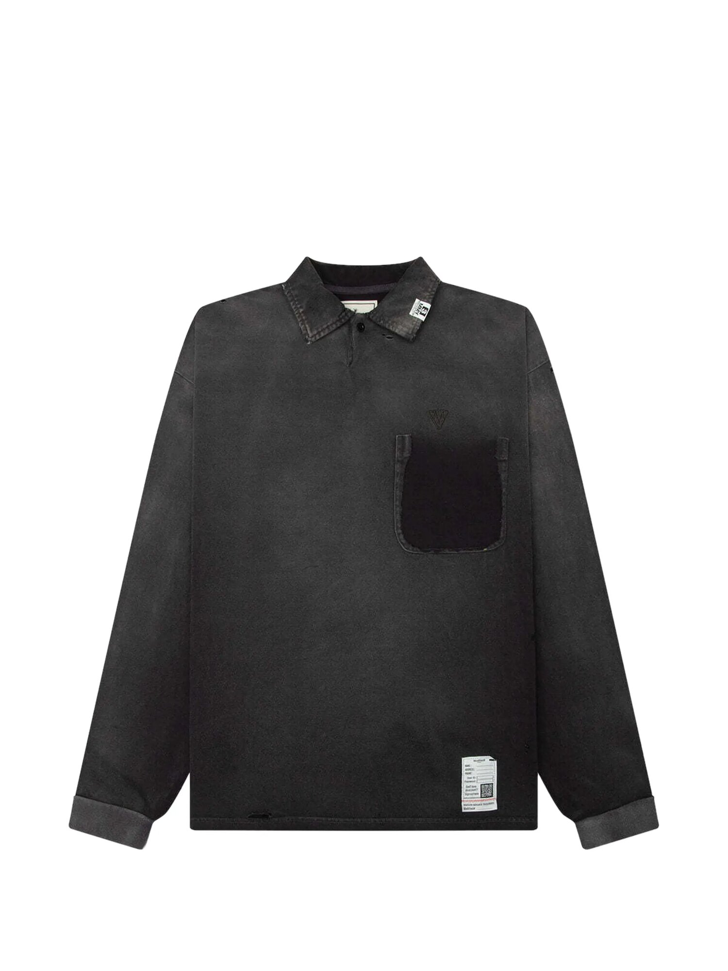 Рубашка Sun Faded L/S