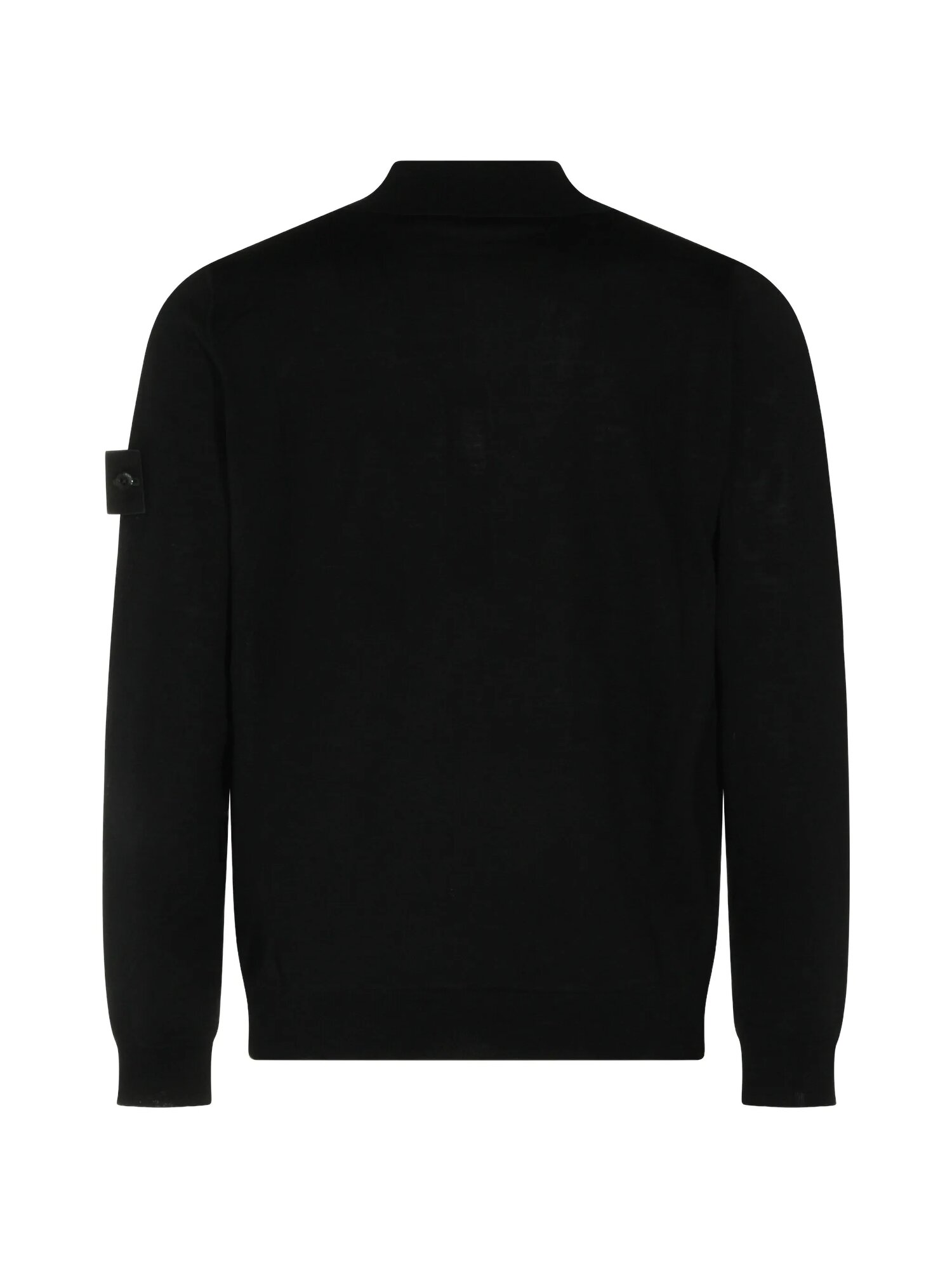 Рубашка Stone Island Logo-patch polo shirt, размер L — фото 1