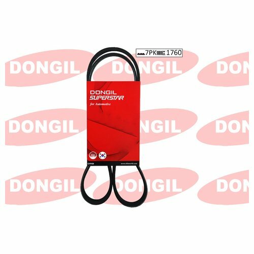 Ремень поликлиновой Dongil 7pk1760
