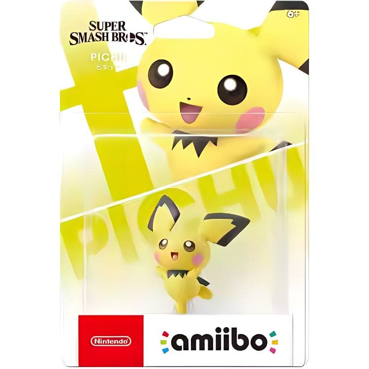 Фигурка унисекс Nintendo Amiibo Pichu