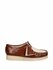 Лоферы Clarks ORIGINALs Croc-effect Wallabee loafers, размер 5.5