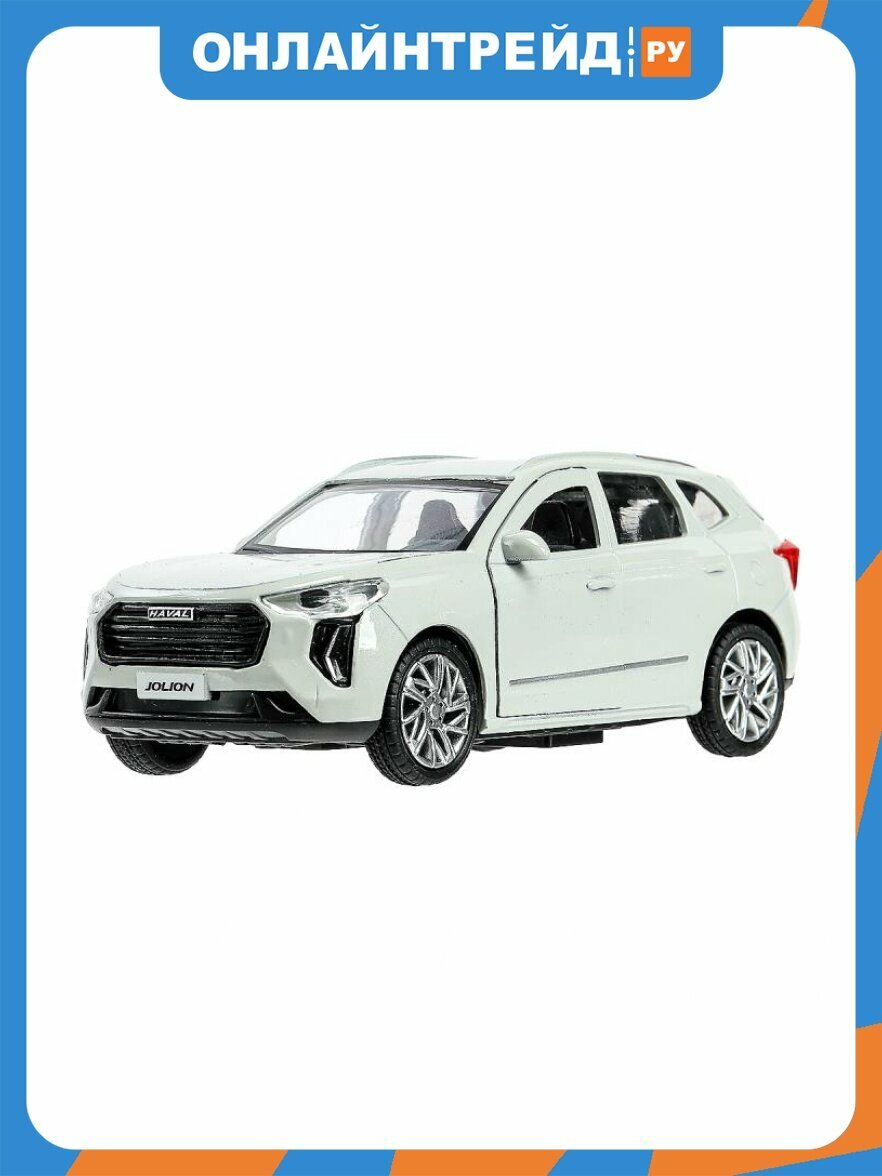 Машина металлическая Технопарк Haval Jolion 12 см, JOLION-12-SR