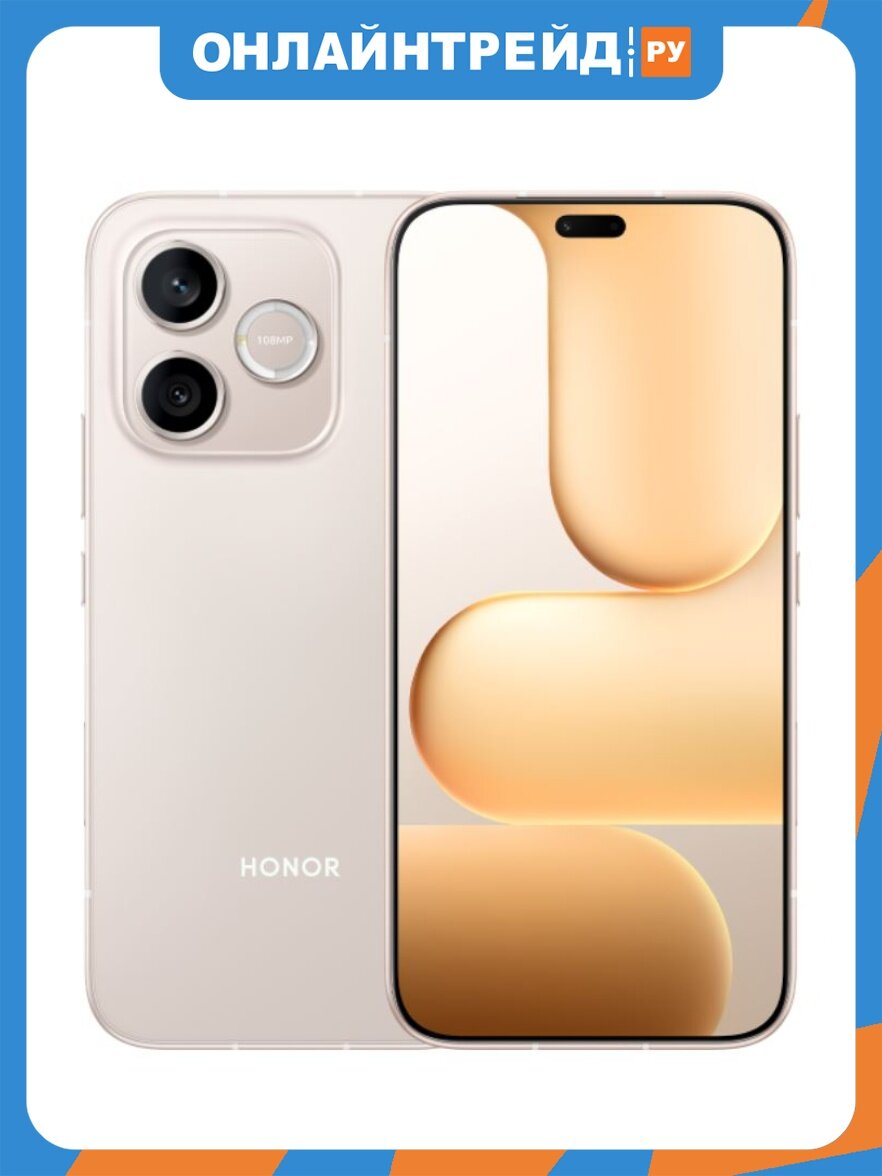 Смартфон Honor 600 Lite 8/256GB Золотой
