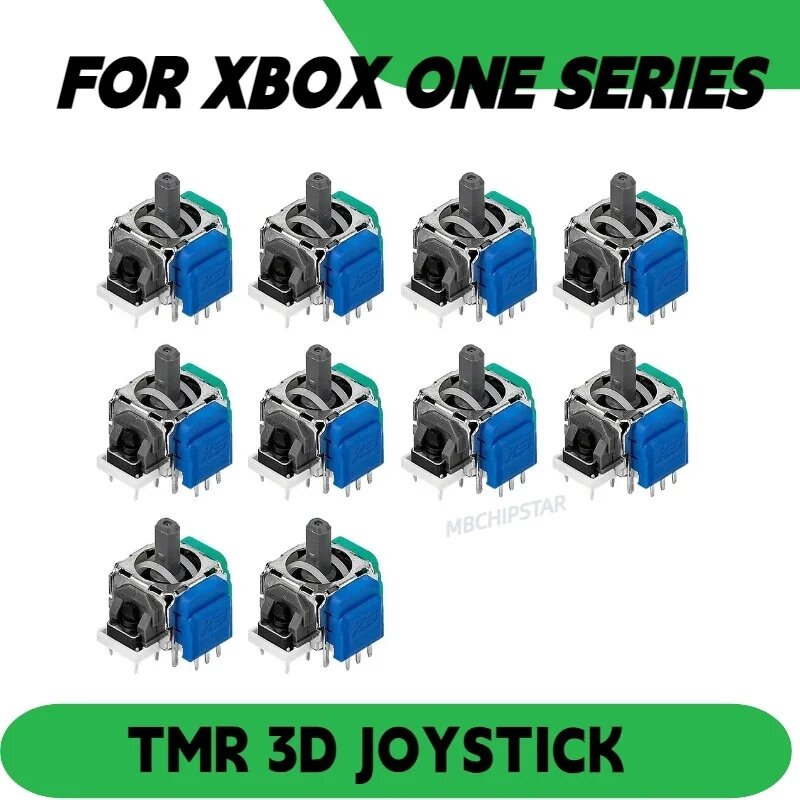 Сменные джойстики K-SILVER TMR для PS5, PS4, Xbox One 10pcs TMR for Xbox