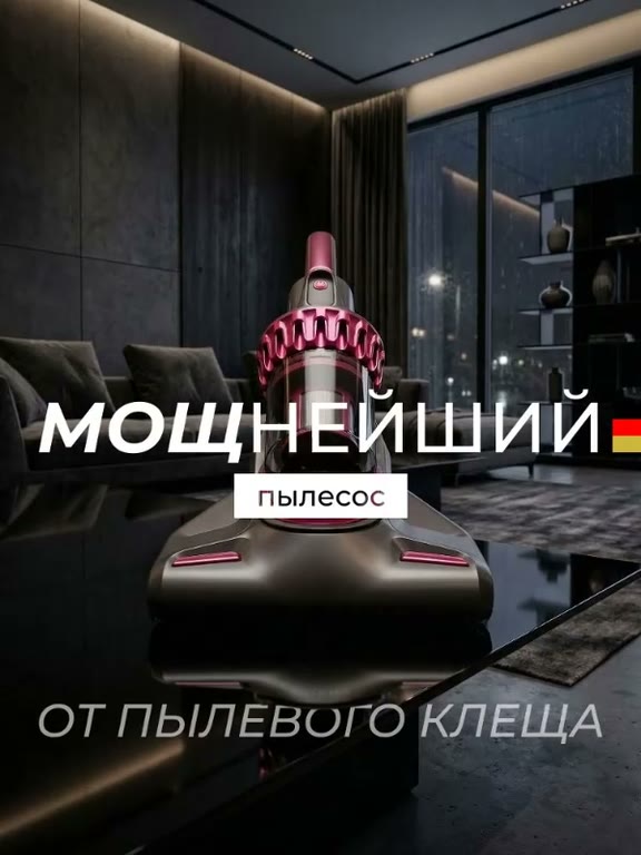 Пылесос от пылевых клещей — фото 1