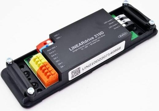 Блок eldoLED LIN210D1 Constant Voltage DALI LED Driver Module 200W 12 a 24V 8A, LINEARdrive Series, 1 шт