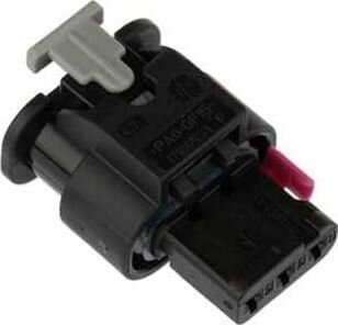 TE Connectivity 1-1718644-1 Разъем: automotive; MCON 1.2; вилка; "мама"; PIN: 3; IP69K; черный, 1шт