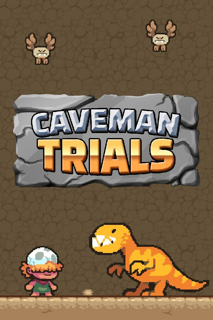 Игра Caveman Trials (XBox Series) — Xbox Series X|S — Цифровая версия