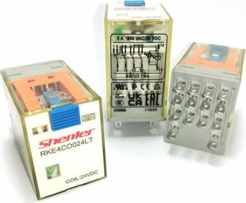 Shenler RKE4CO024LT Реле, 1шт