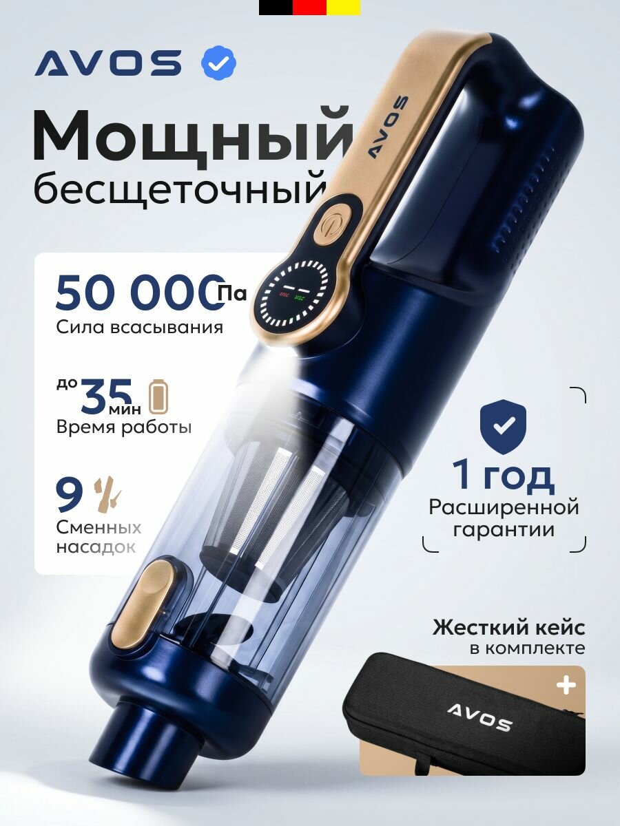 Пылесос для автомобиля беспроводной мощный. Ручной портативный мини пылесос для салона машины и дома