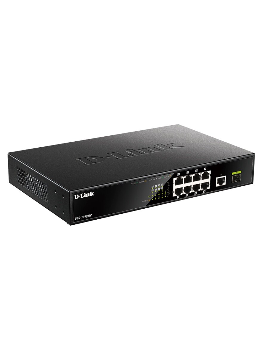 Коммутатор D-link DGS-1010MP/A1A — фото 1