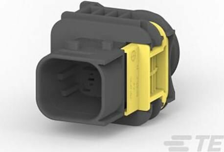 TE Connectivity 1-1703773-1 Автомобильный разъм, "папа", 6PIN, 20А, IP67, 1шт
