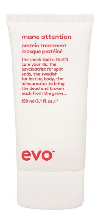 Evo Mane mane attention protein treatment Укрепляющий протеиновый уход для волос, 150 мл