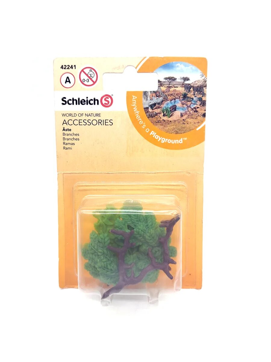 Игровой набор Schleich Ветви растений 42241
