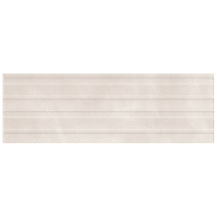 Плитка базовая Eurotile Continuo 01-00129292 айвори рельефная 100х32,5 см керамика (упак - 1.3 м2)