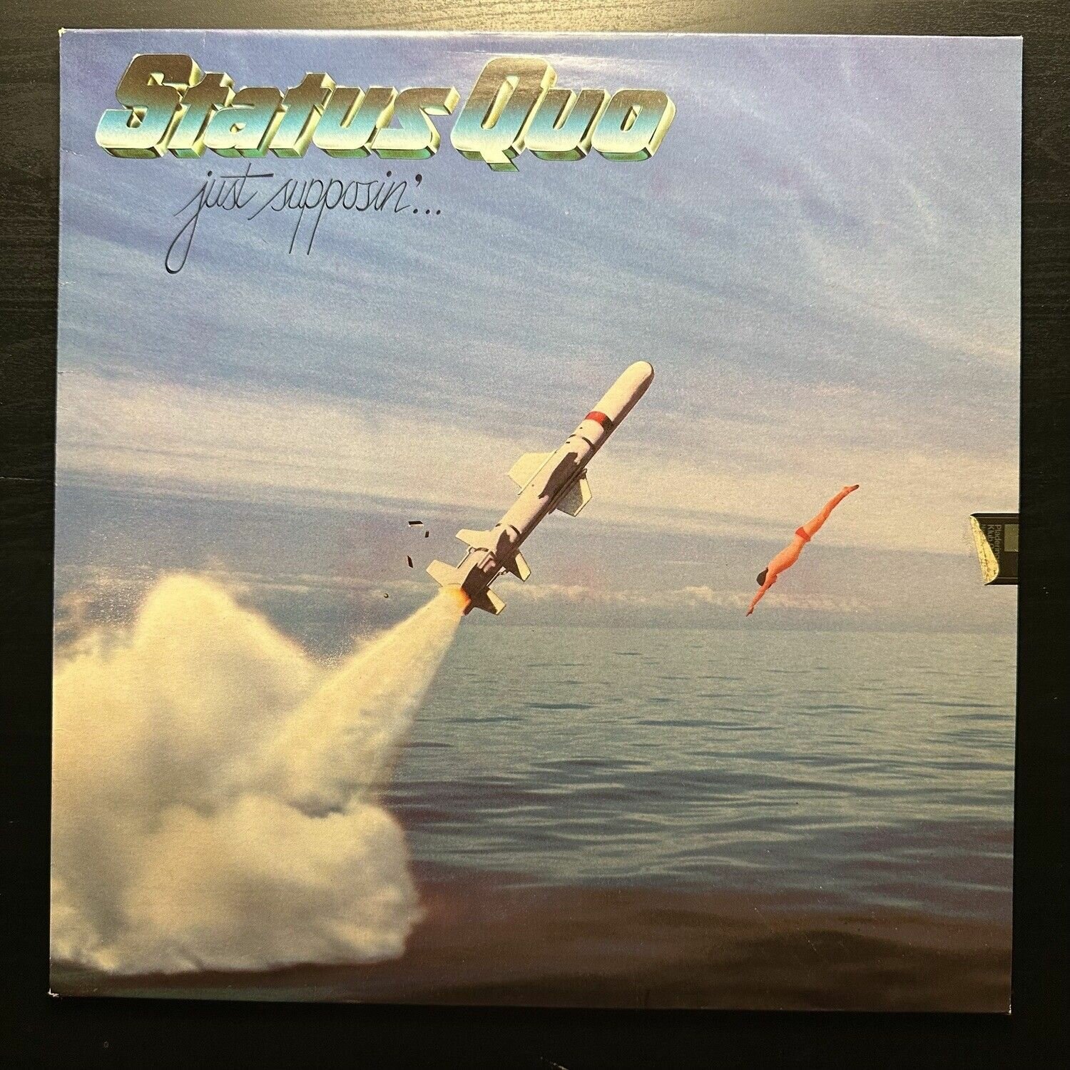 Виниловая пластинка Status Quo Just Supposin' (Скандинавия 1980г.)