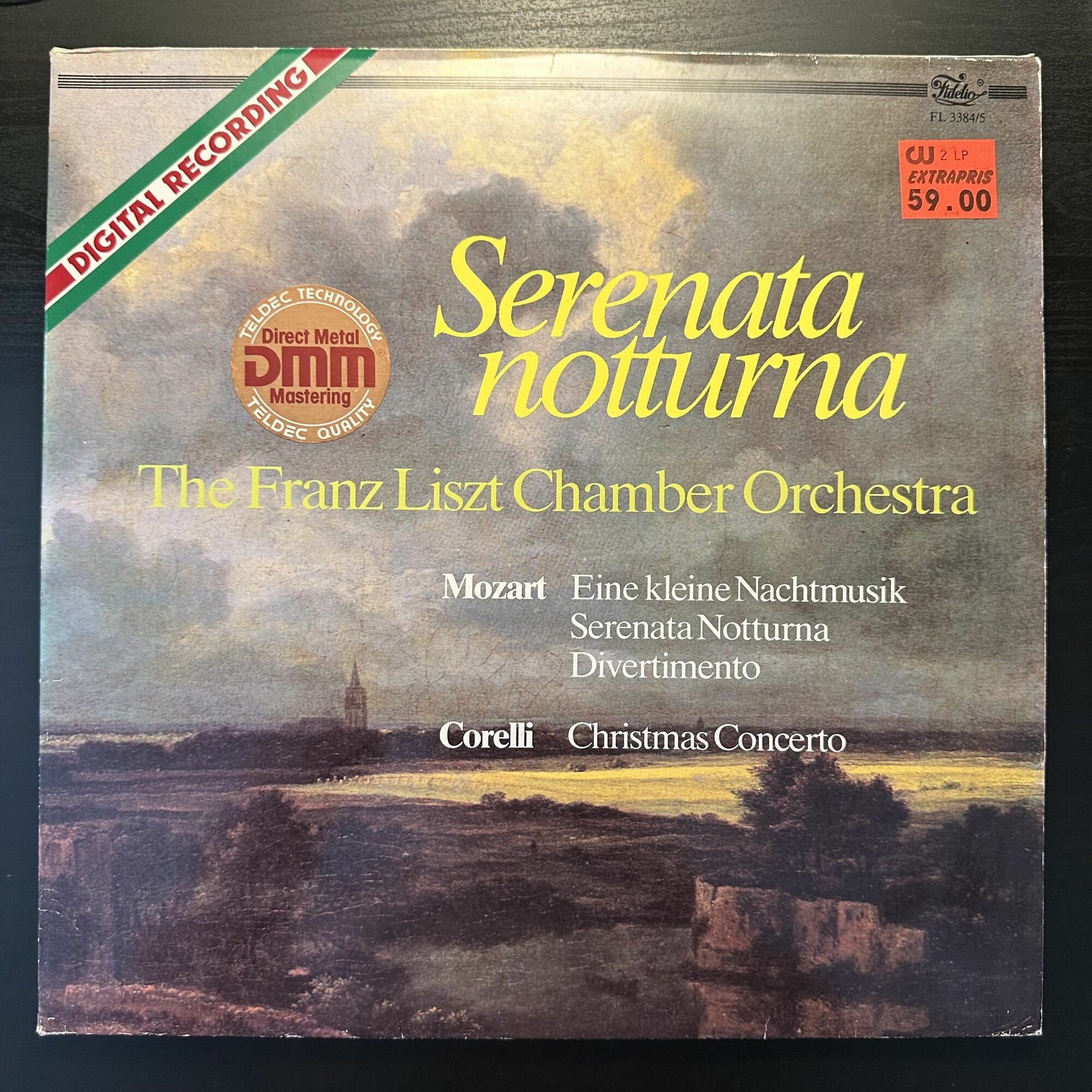 Виниловая пластинка Моцарт, Корелли - Serenata Notturna 2LP (Голландия)