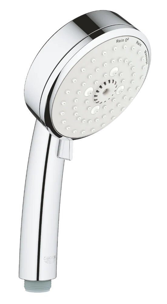 Душевая лейка Grohe Tempesta Cosmopolitan 27572002 3 режима, лейка для душа, хром, глянцевая, круглая