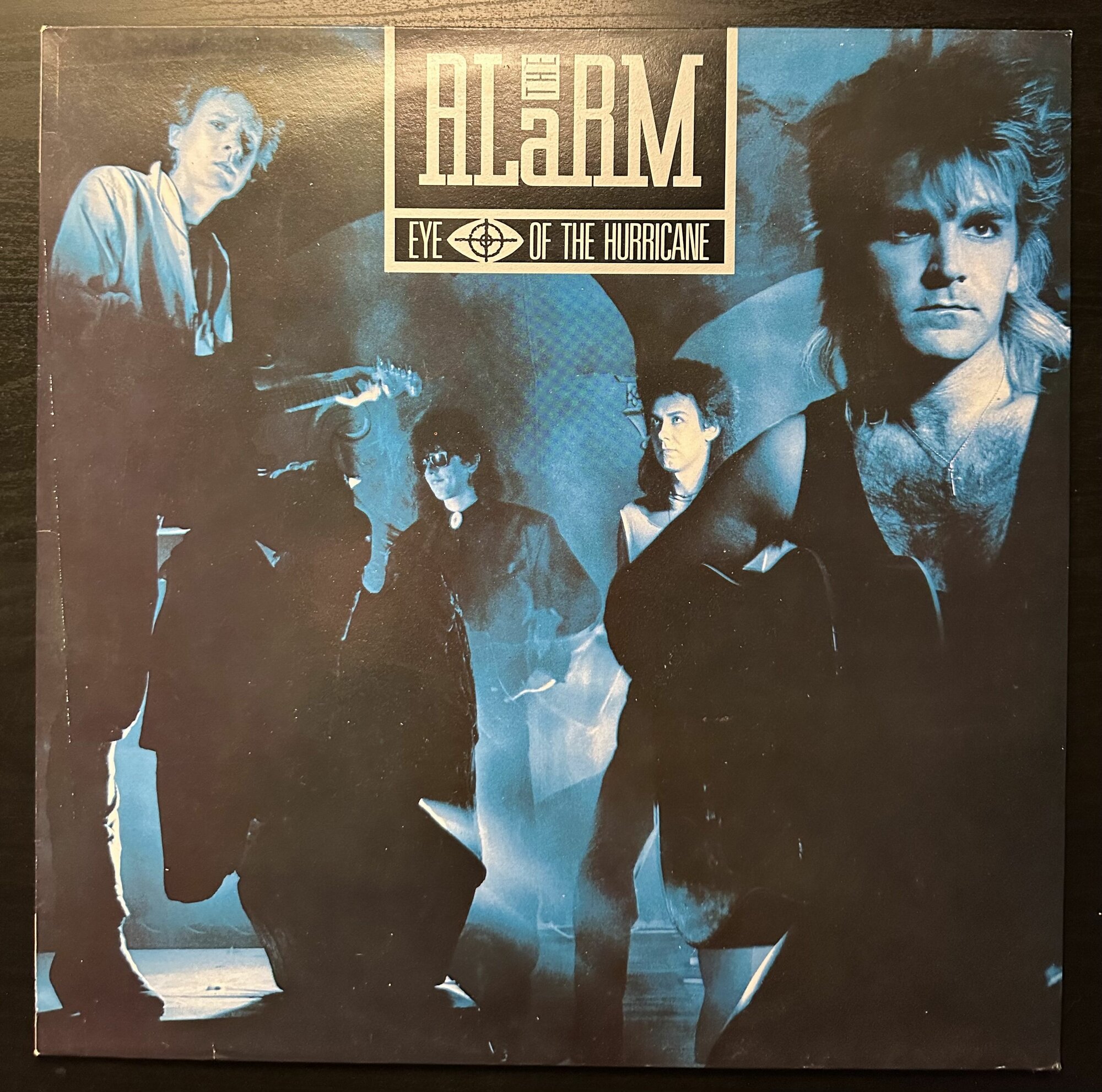 Виниловая пластинка The Alarm - Eye Of The Hurricane (Нидерланды 1987г.)