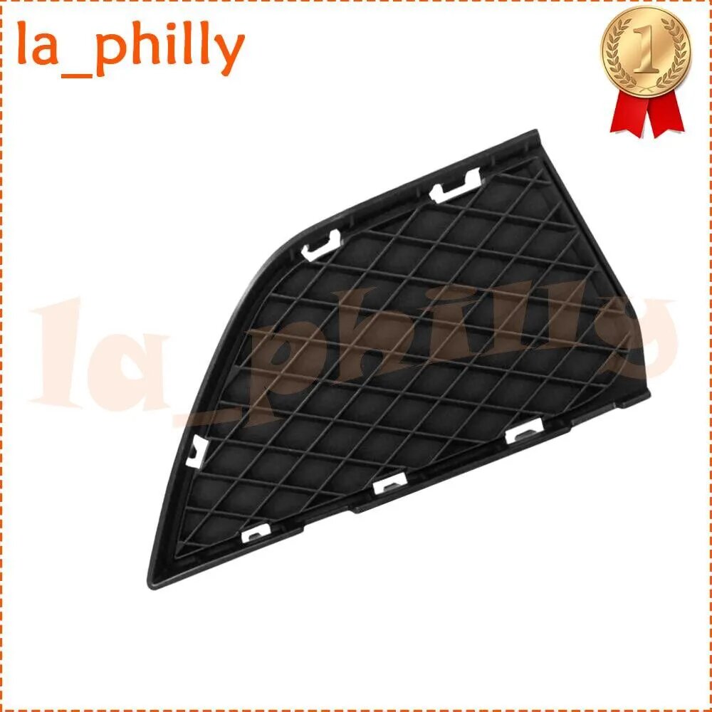 51113416206 для BMW X3 E83 2007-10 черные решетки переднего бампера нижняя правая