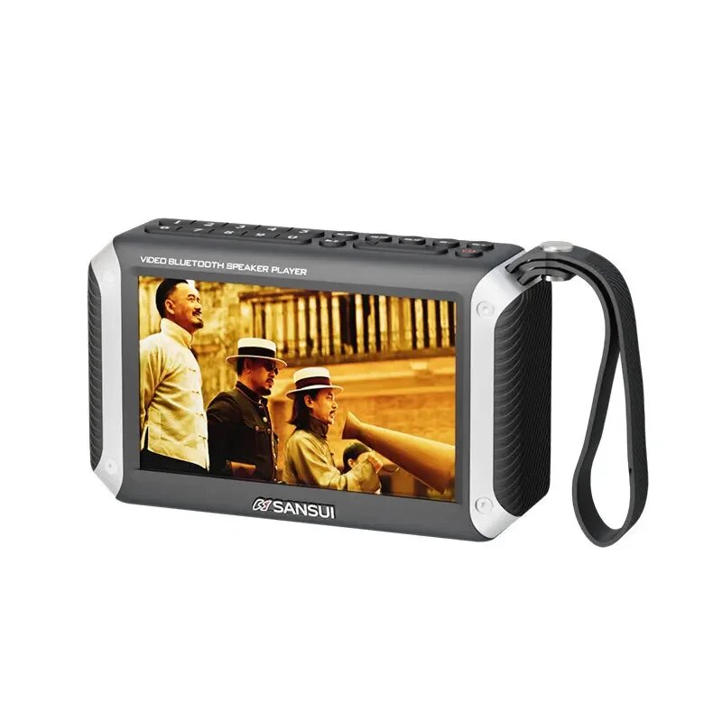Портативный Bluetooth-динамик SANSUI F53 GRAY