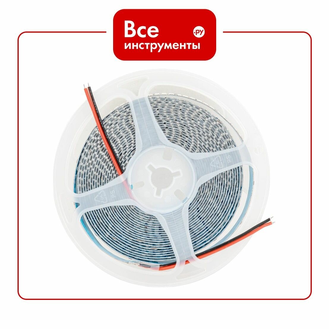 Светодиодная лента General Lighting Systems 5 м, 19.2Вт/м, 12В GLS-2835-240-19.2-12-IP20-4 501250