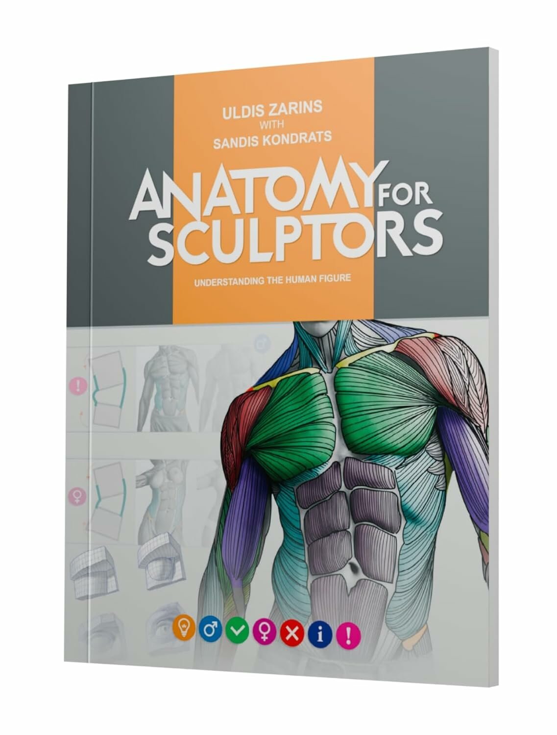 Anatomy For Sculptors, Understanding the Human Figure，Reprinted books
