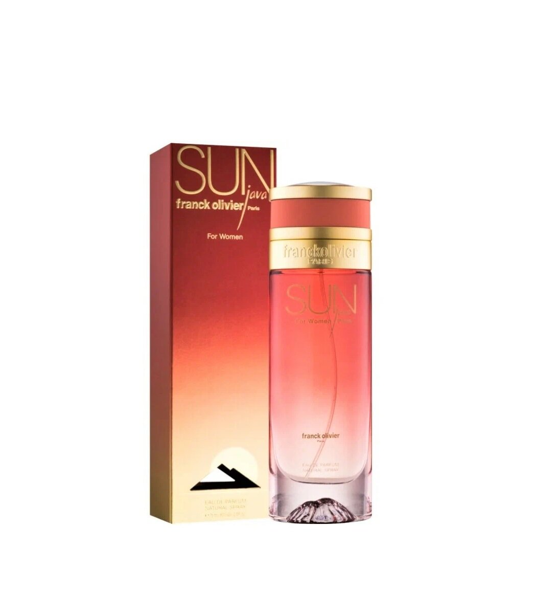Franck Olivier Sun Java for Women 75 мл парфюмерная вода для женщин, цветочные, фруктовые