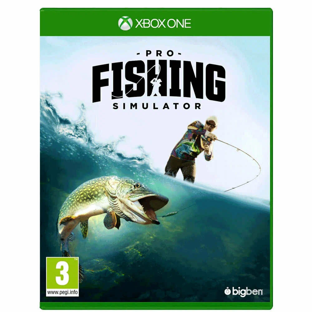 Игра Pro Fishing Simulator для Xbox One, английская версия