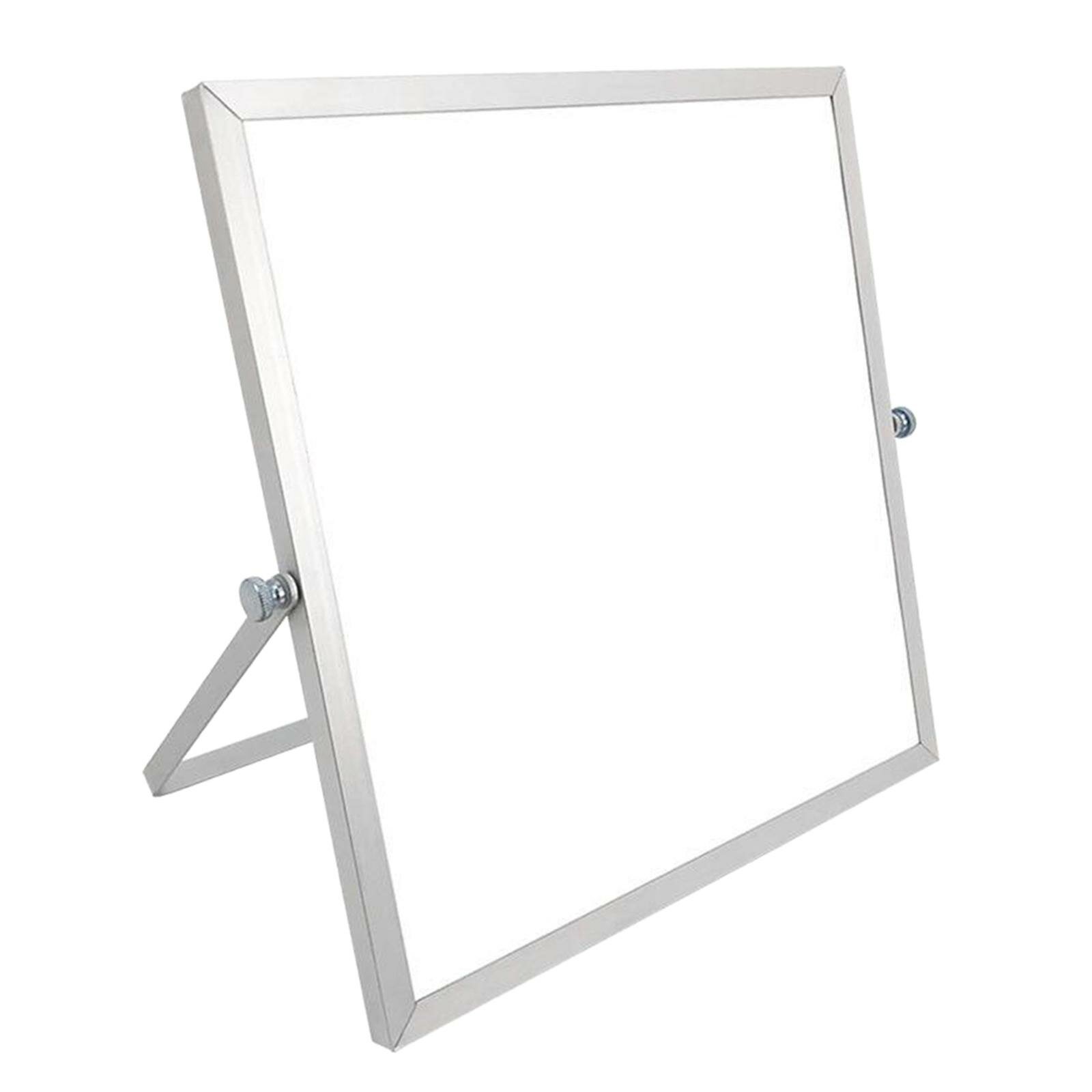 Магнитная доска для рисования и письма маркером, для дома и офиса, 25x25 см.