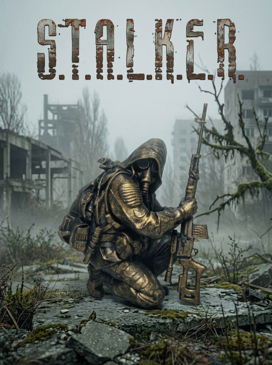 Фигурка коллекционная STALKER (сталкер)