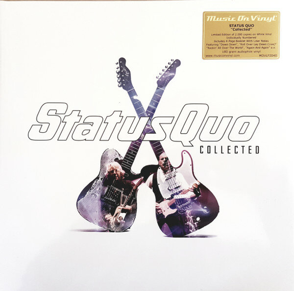 Status Quo. Collected (виниловая пластинка) 2LP