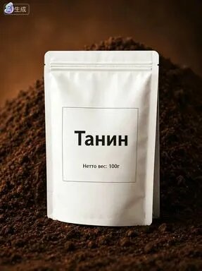 Танин, порошок, 100 г, пищевой, 98%, пищевая добавка