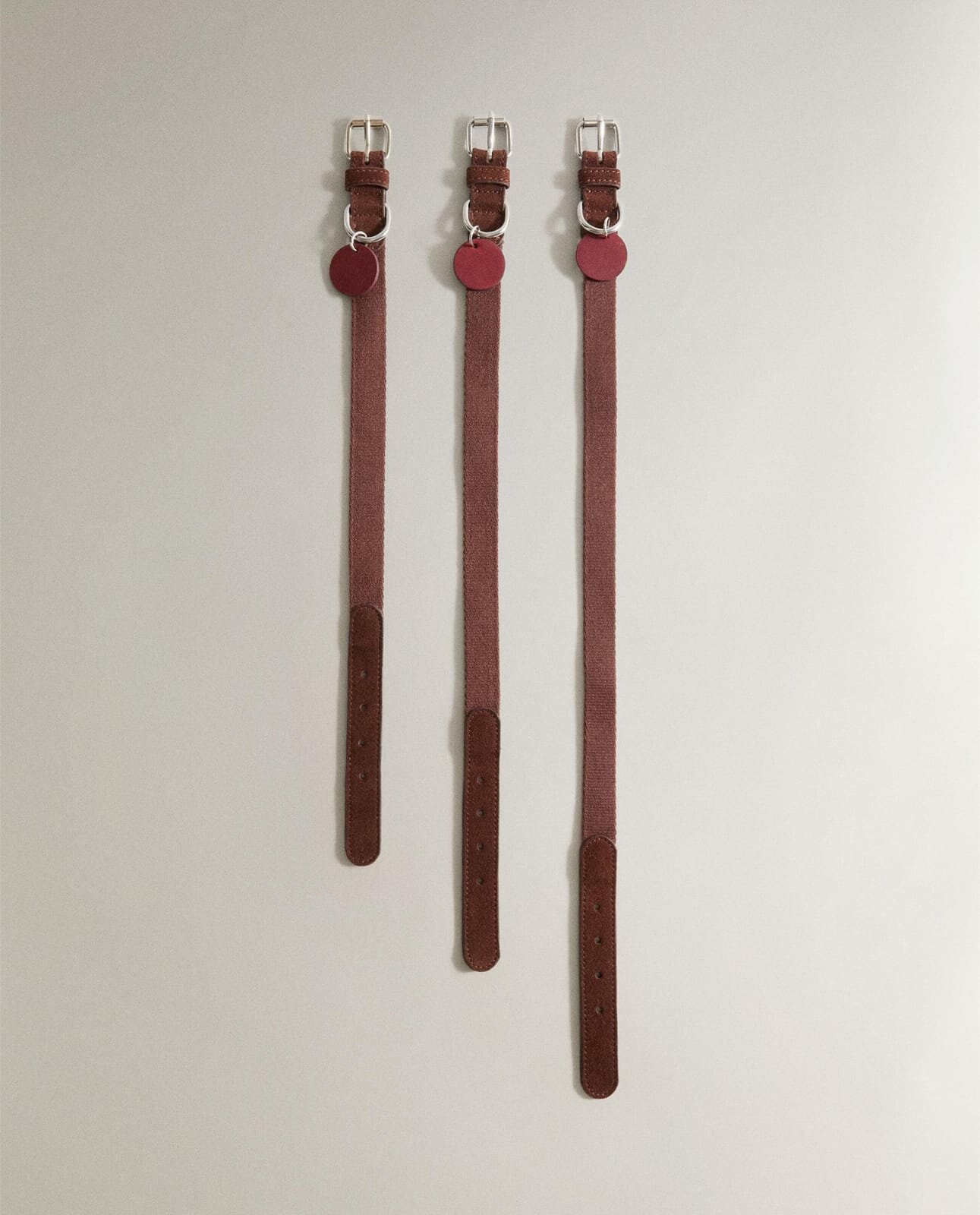 Ошейник ZARA HOME, burgundy, 40 cm 2311/149/681-1