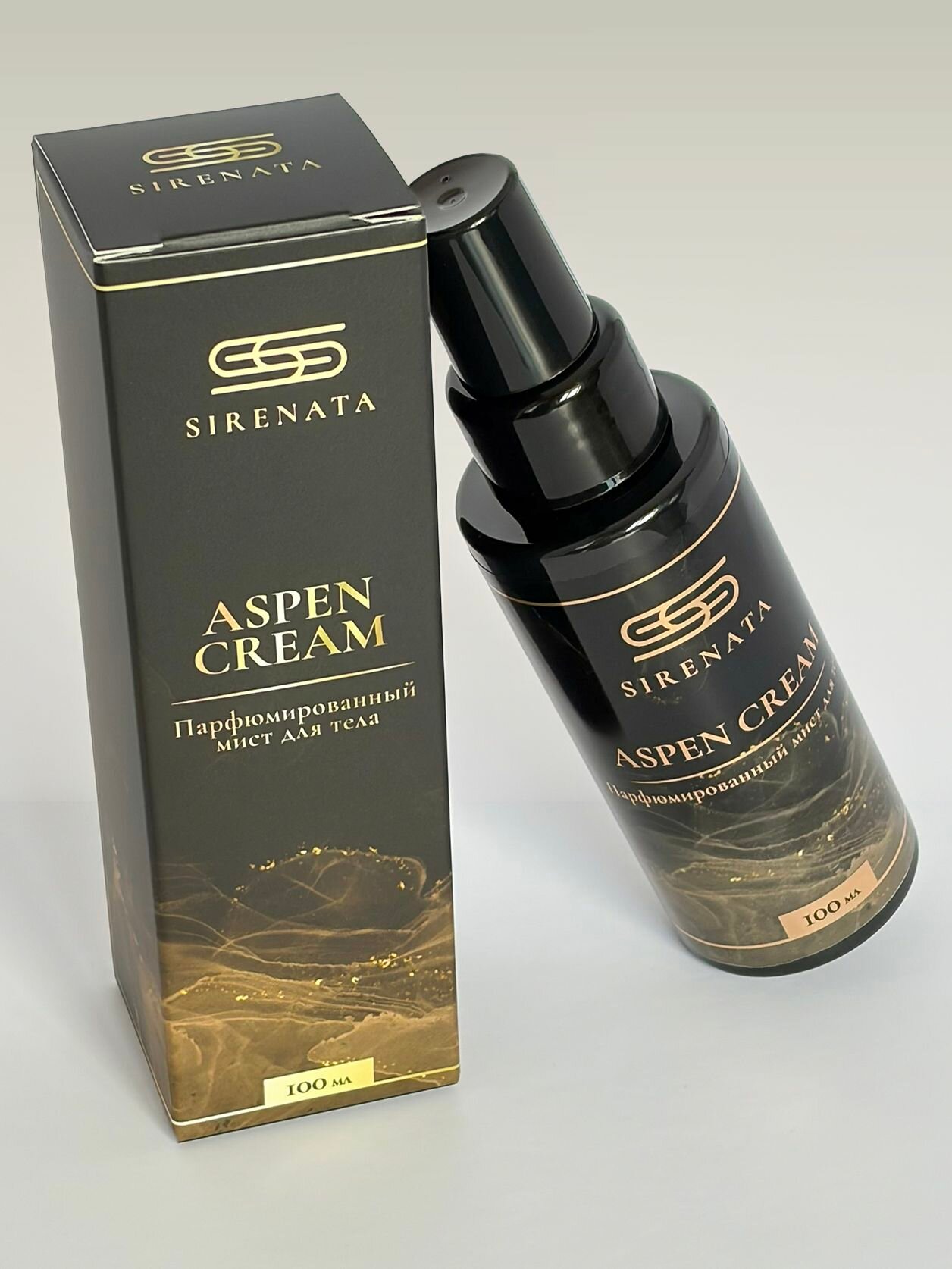 SIRENATA ASPEN CREAM Парфюмированный спрей-мист для тела и волос, 100 мл.
