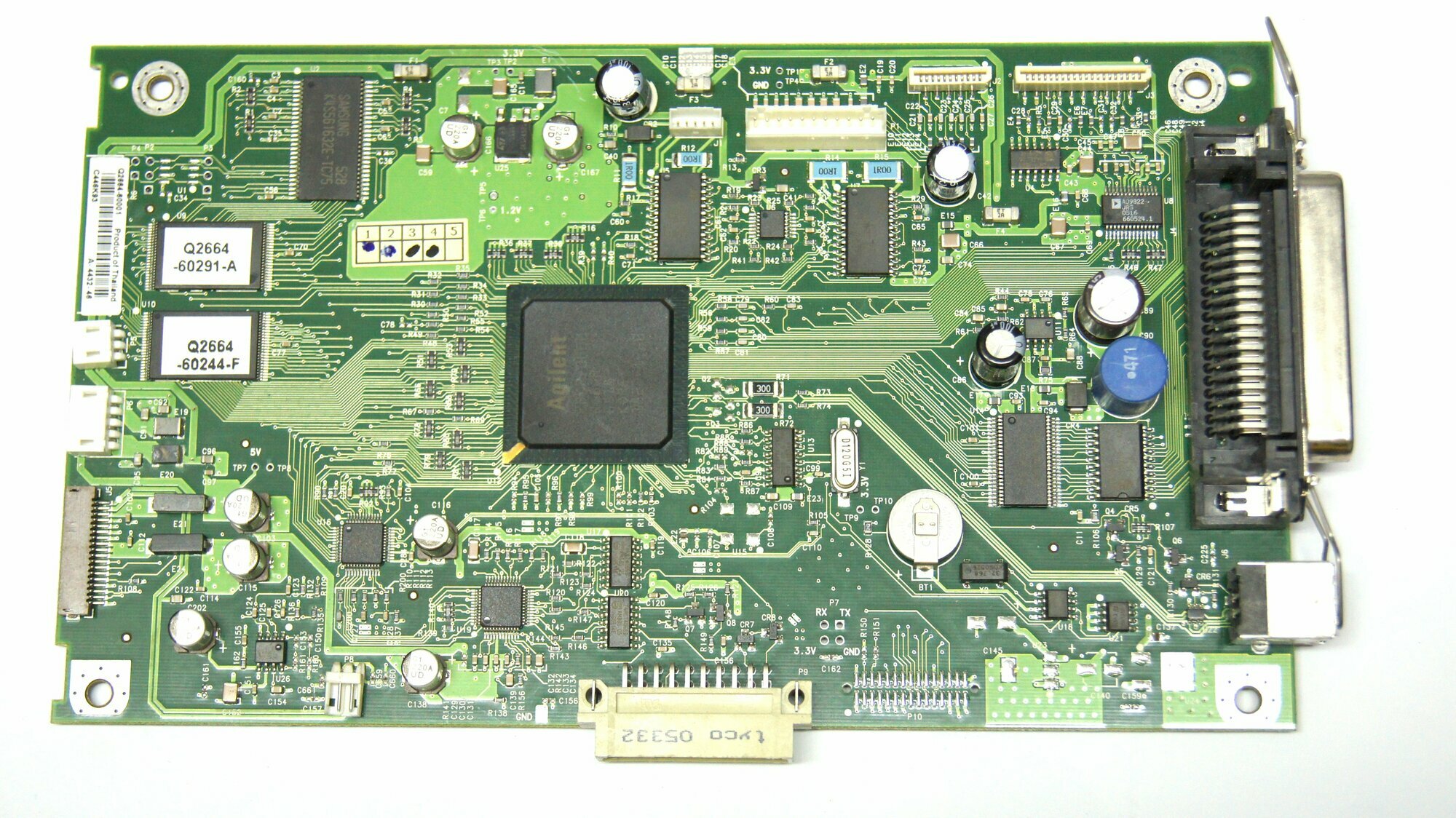 Плата форматирования Q2664-60001 для HP LJ 3015/ 3020/ 3030