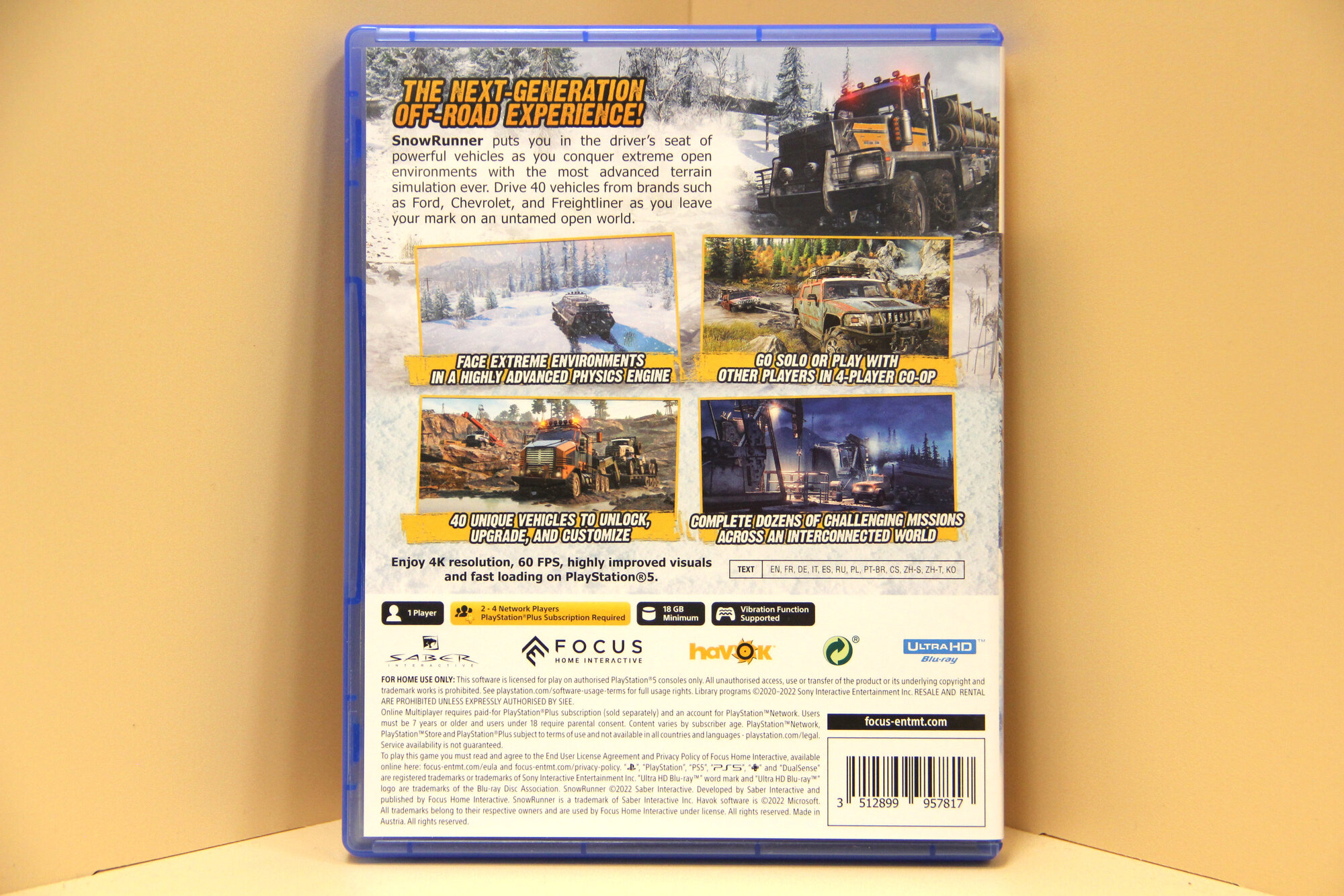 SnowRunner (PS5, RU) — фото 1