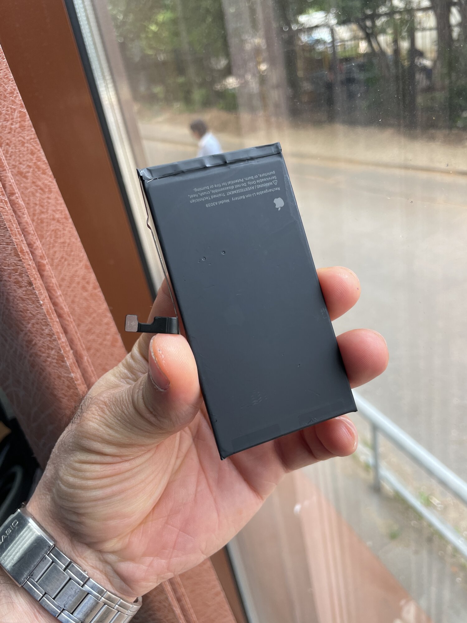 Аккумулятор для iPhone 15 plus оригинал снятый